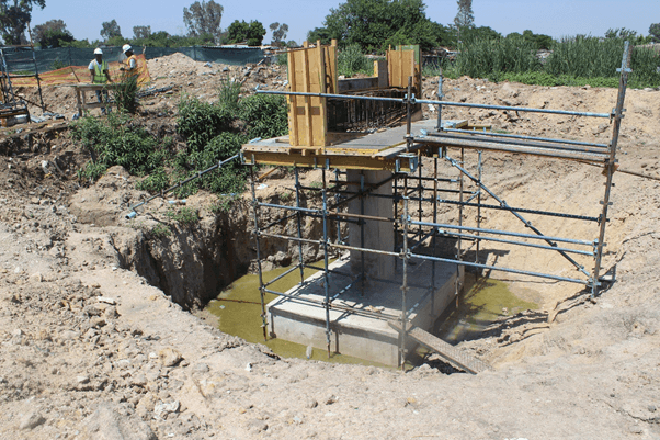 DIEPSLOOT PEDESTRIAN BRIDGE – The JRA